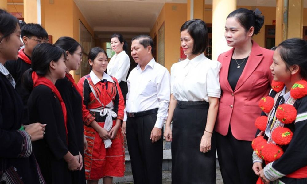 Government adopts project to train ethnic minority high-quality human ...